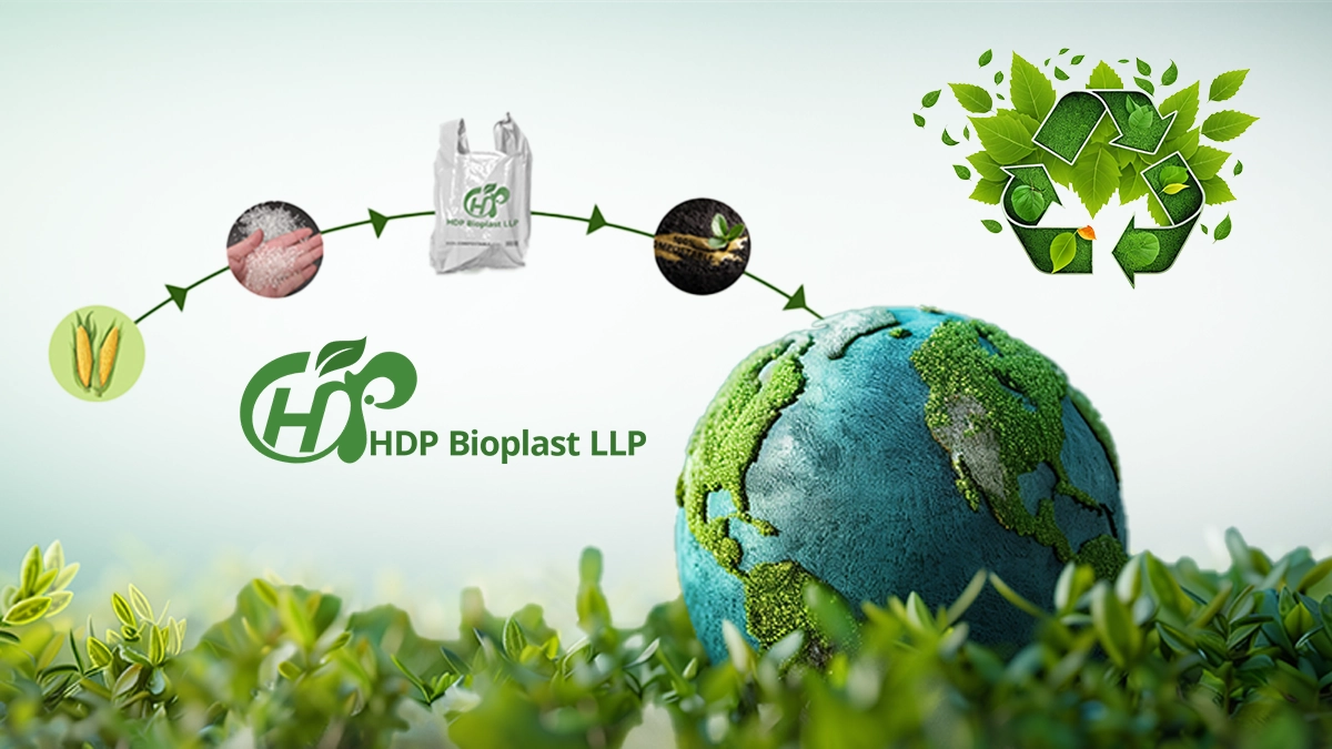 About HDP Bioplast LLP - Compostable Bags Manufacturers and Suppliers India